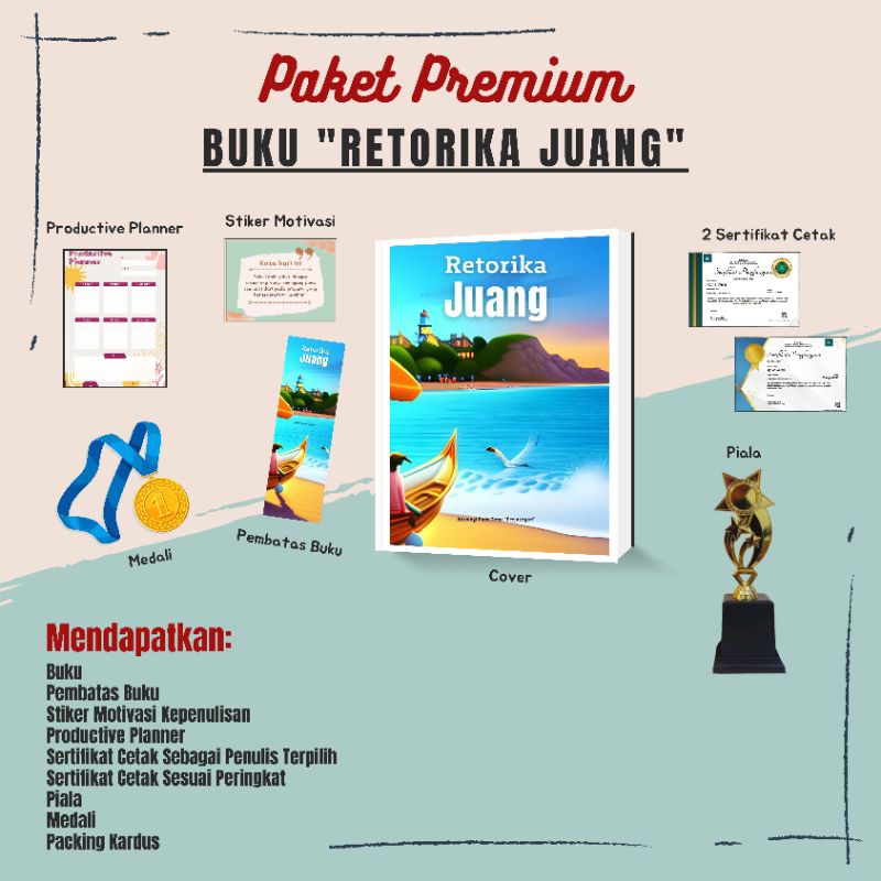 Jual Buku "Retorika Juang" | Shopee Indonesia