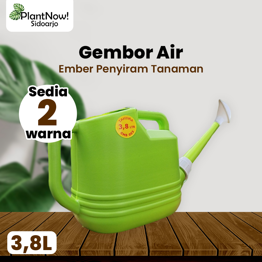Jual Gembor Air Ember Penyiram Tanaman Watering Can 3,8 Liter | Shopee ...