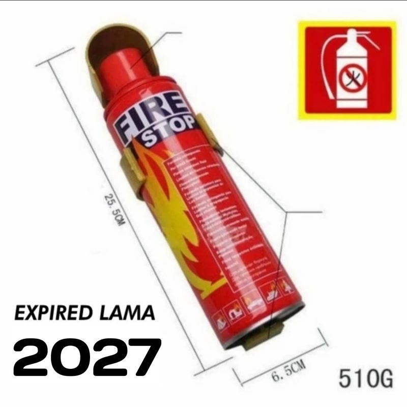 Jual Alat Pemadam Api Ringan Apar Mini Firestop Mobil | Shopee Indonesia