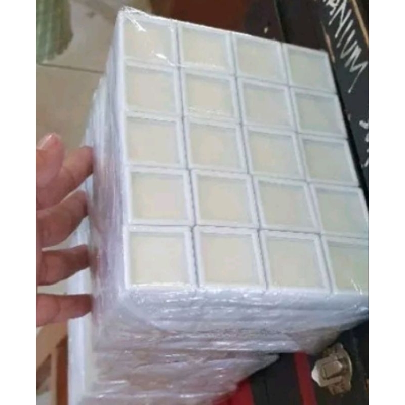 Jual kotak batu akik 4 x 4 cm cacat produksi box pin kotak permata ...