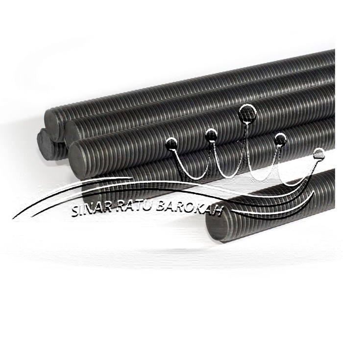 Jual AS DRAT M14 LONG DRAT M14 X 1 METER ASDRAT 14MM PANJANG 1 METER ...