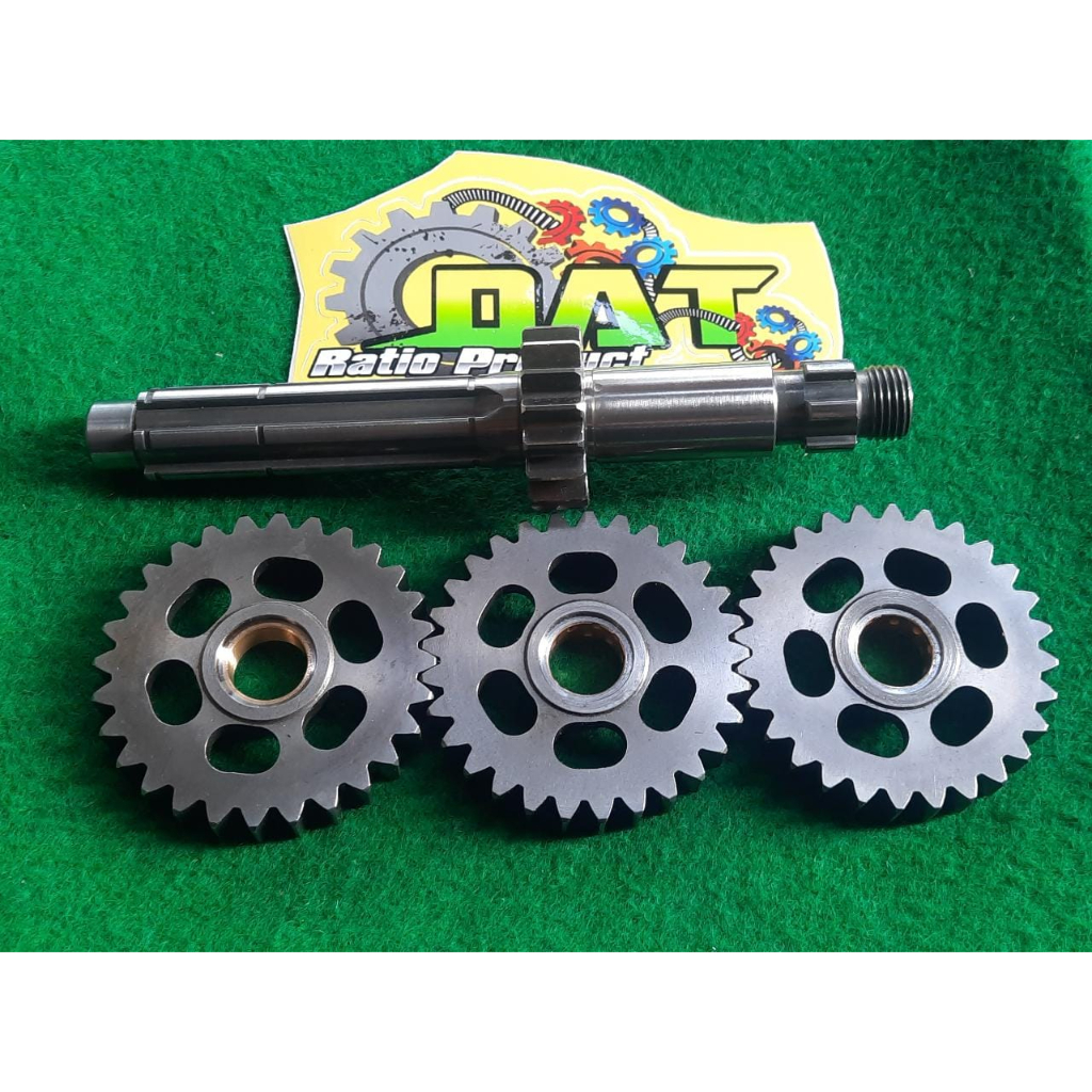 Jual Rasio Racing Ninja gigi 1 satu pasang (primer skunder) | Shopee ...