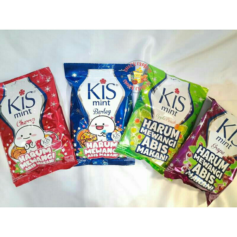 Jual Permen Kis Mint ( 1 Sak isi 50 pcs @2.5gram ) | Shopee Indonesia