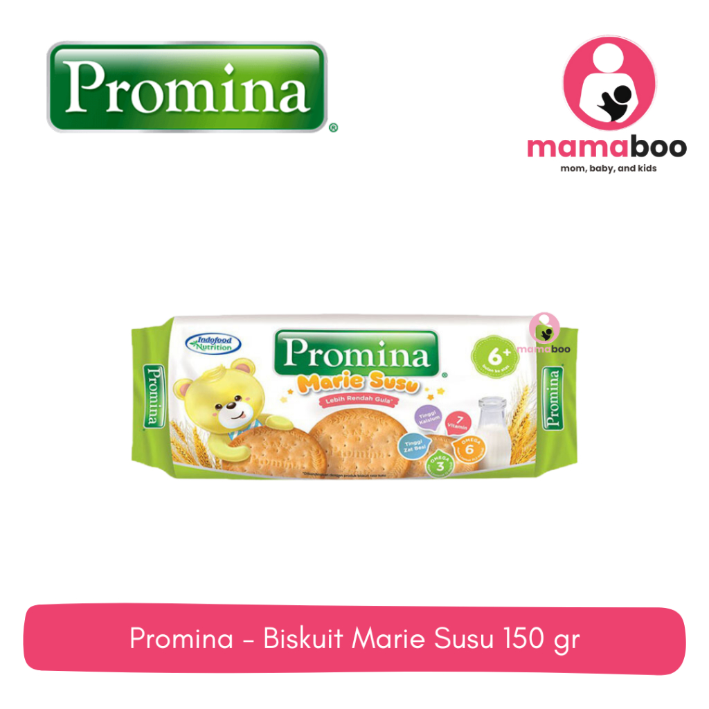 Jual Promina - Biskuit Marie Susu 150 gr | Shopee Indonesia