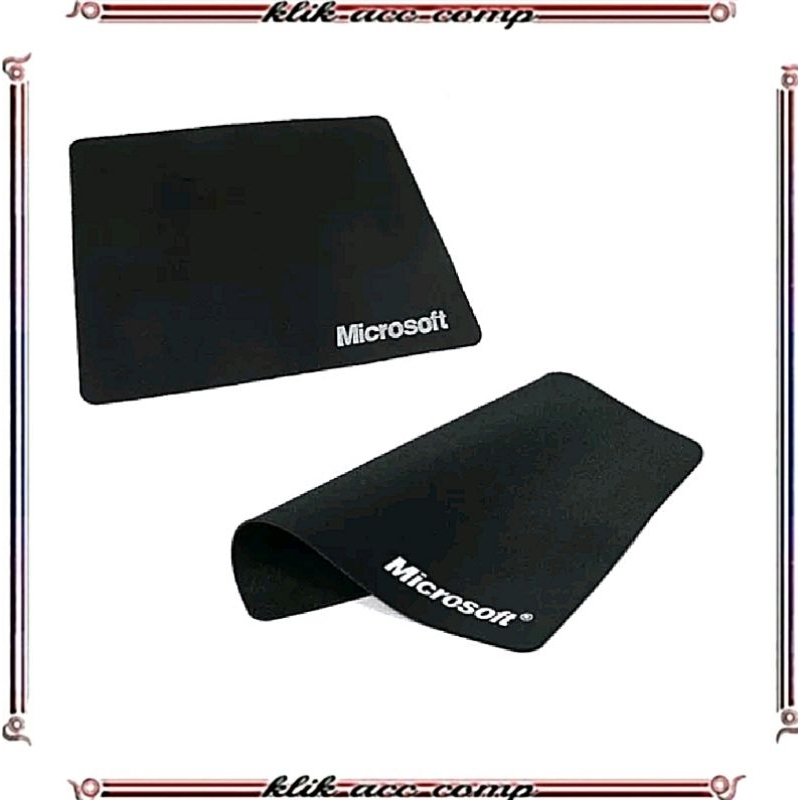 Jual Mouse pad logo microsoft dan logitech | Shopee Indonesia