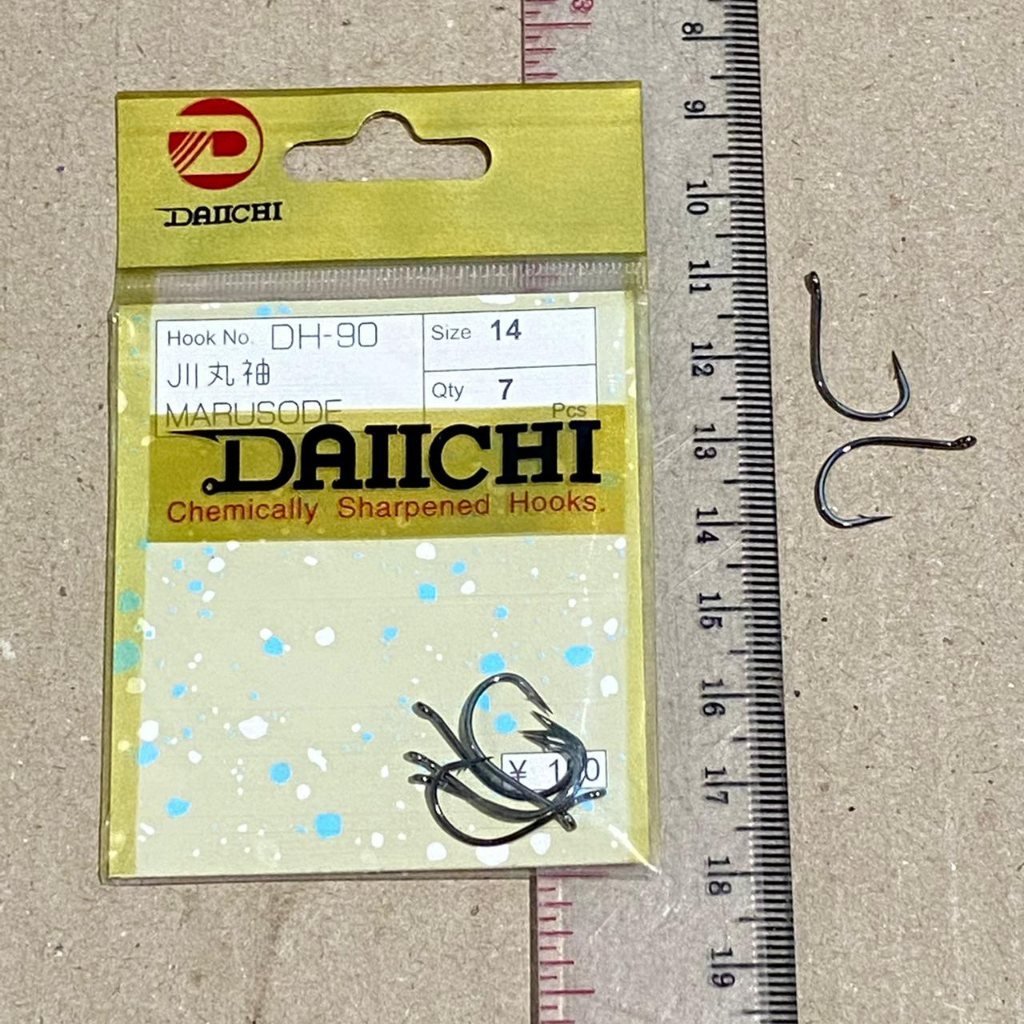 Jual Kail Pancing Kecil Daichi Marusode DH-90 Model Dengan Lubang ...