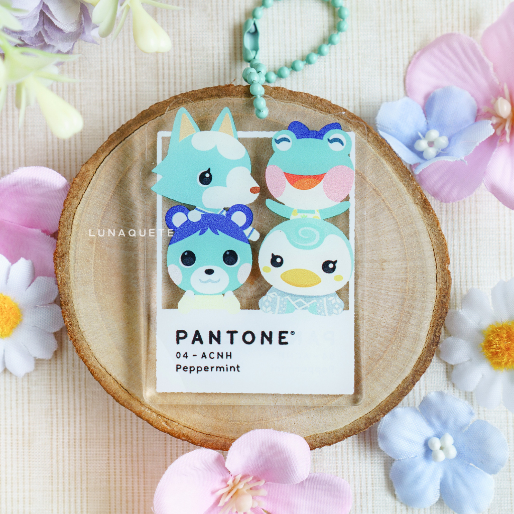 Jual [ REQUEST J&T ] Pantone Mint Green ACNH-04 Peppermint Animal ...