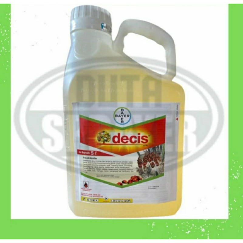 Jual DECIS 25EC 5 LITER , Decis 25Ec 5 Liter, DECIS 5LITER | Shopee ...