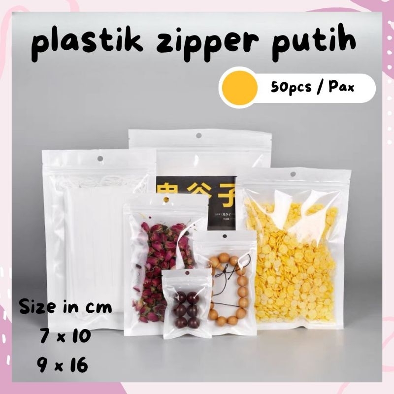 Jual Plastik klip putih bening 7x10/ 9x16/10x15/12x20/14x20/16x24 ...