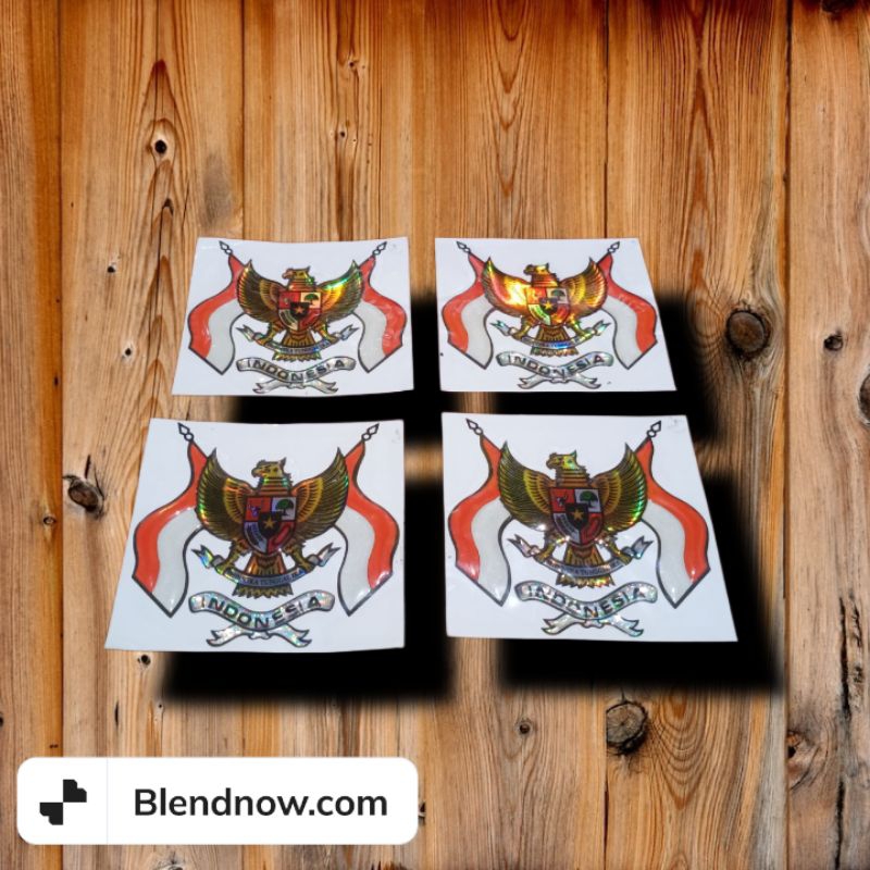 Jual sticker emblem 3D LOGO GARUDA STICKER MOTOR COATING | Shopee Indonesia