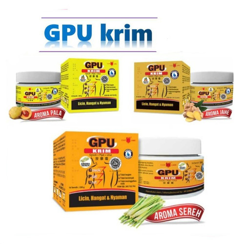 Jual CAP LANG GPU KRIM 150 & 250 GRAM PIJAT | Shopee Indonesia