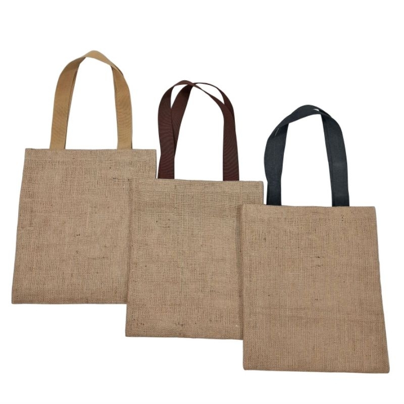 Jual INNSID3 Tote Bag / Tas Goni Natural 35x40cm inner furing LAST ...