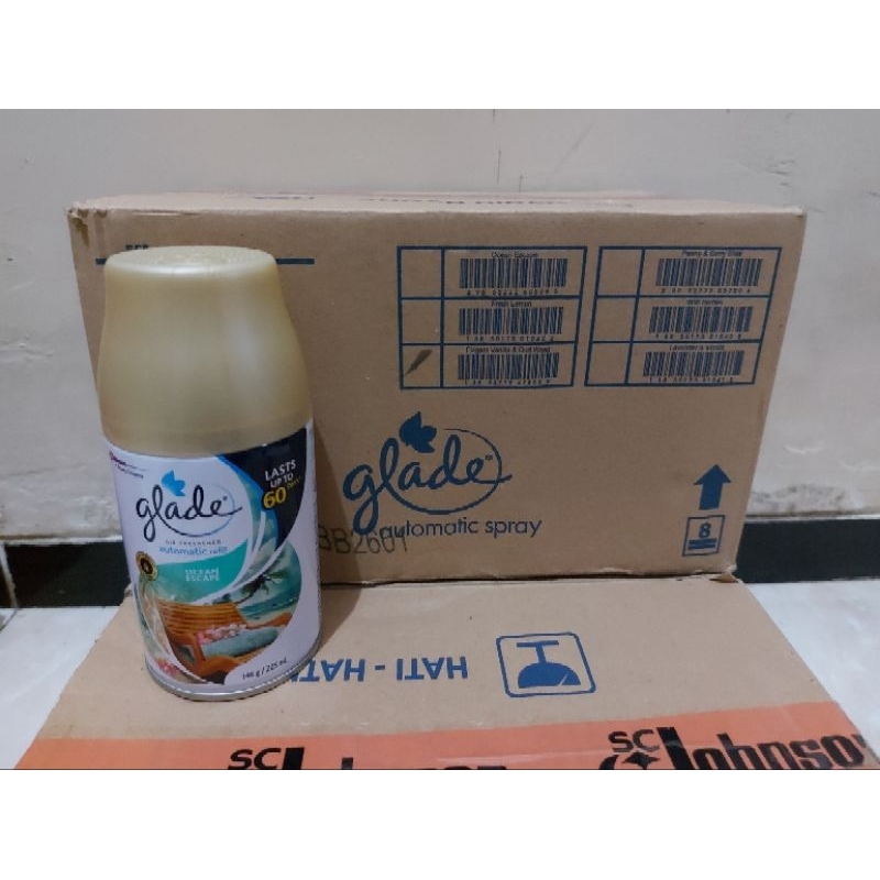 Jual Glade Matic Spray Refill 146gr / 225ml | Shopee Indonesia