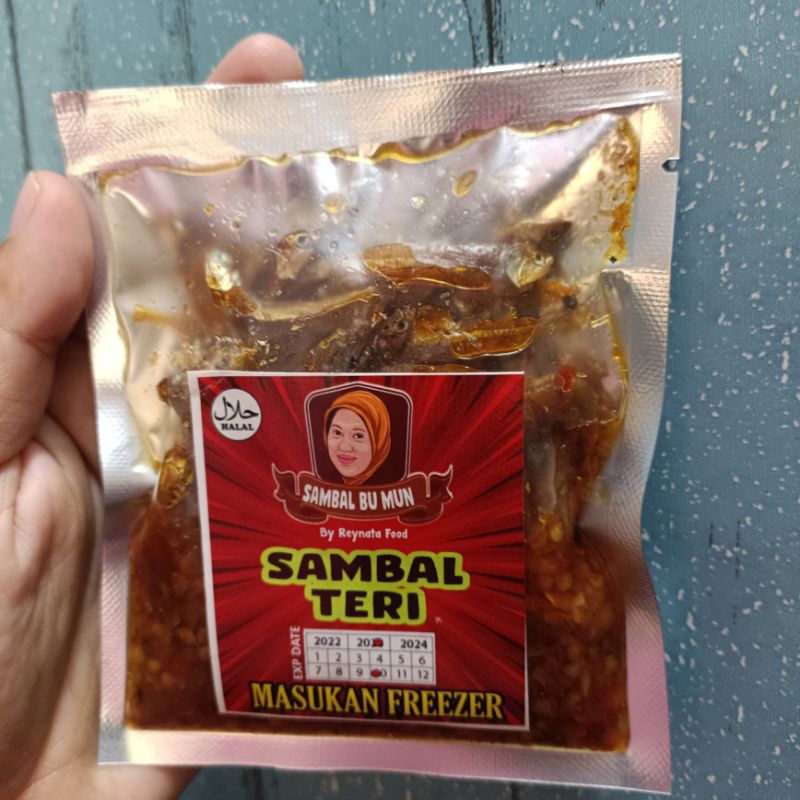 Jual OSENG MERCON BU MUN /cumi/paru/daging sapi/tuna suwir/udang ...