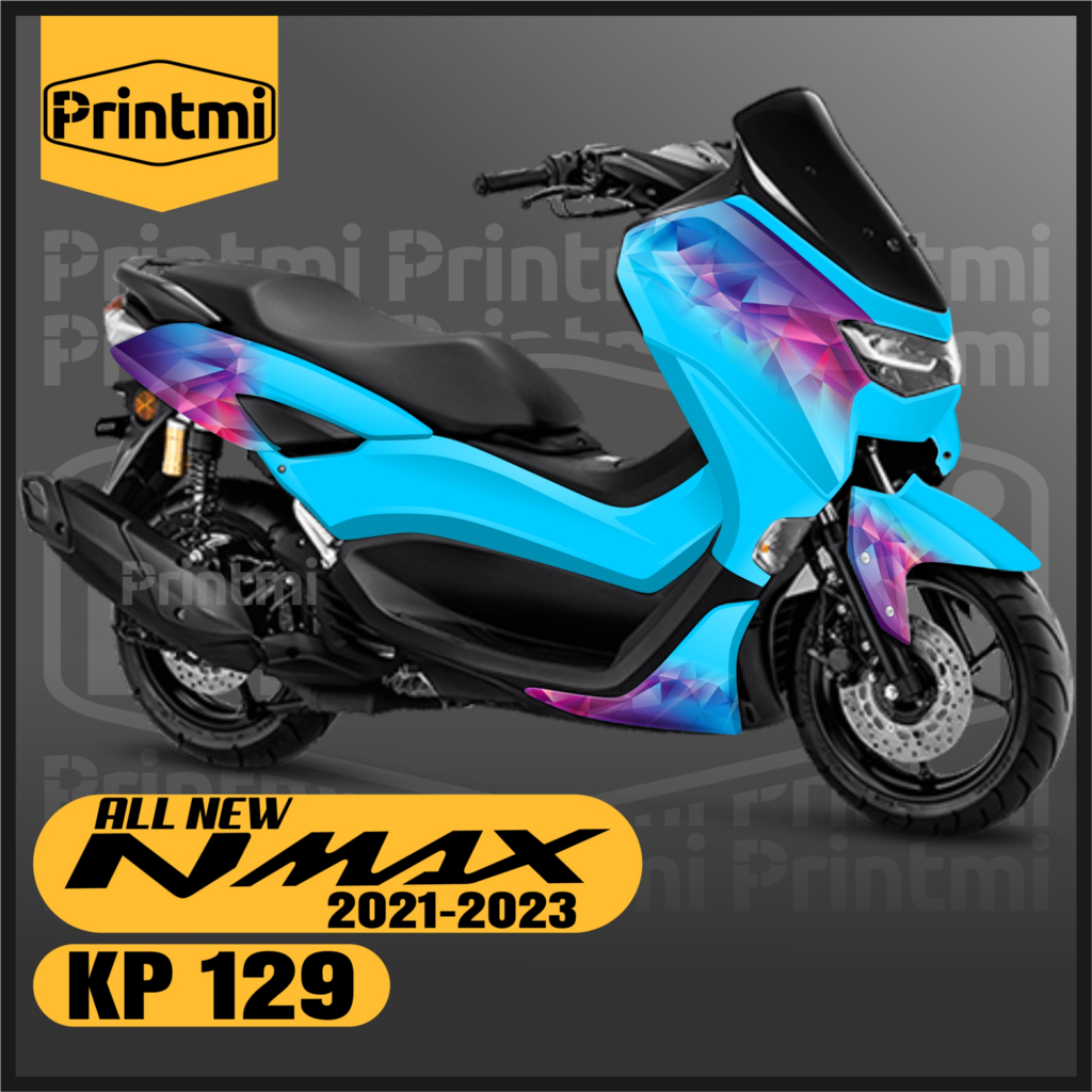Jual Printmi Stiker Decal Motor Nmax 155 New 2021 2022 2023 2024 Full Body Abs Connected Yamaha ...