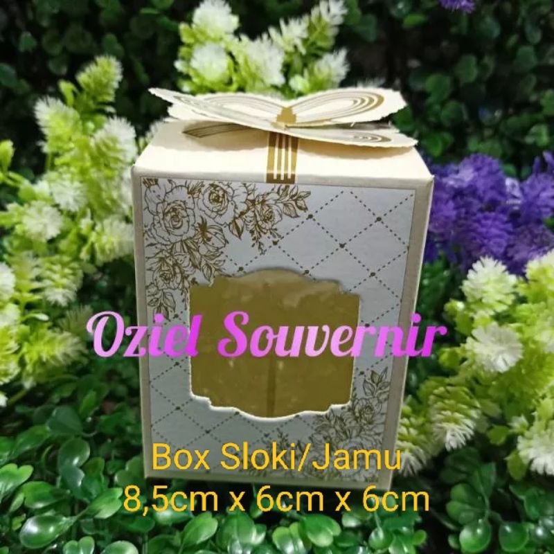 Jual box gelas sloki custom | Shopee Indonesia