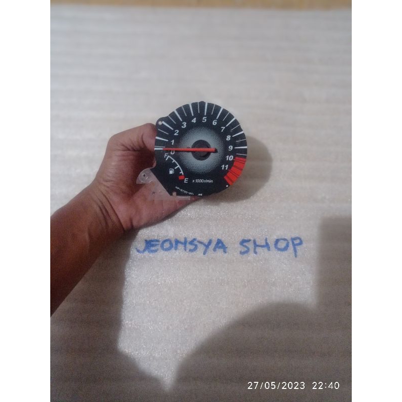Jual Mesin Spidometer RPM Honda Megapro Primus original bekas | Shopee ...