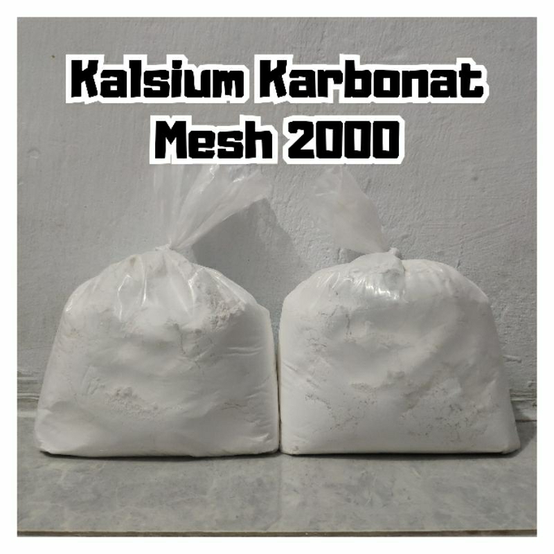 Jual Kalsium Karbonat 1kg Calcium Carbonate Kalsit CaCO3 Best Quality ...