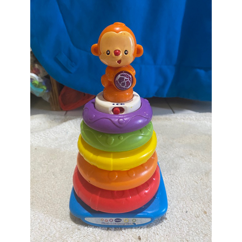 Jual Vtech Stack and Sing Ring | Shopee Indonesia
