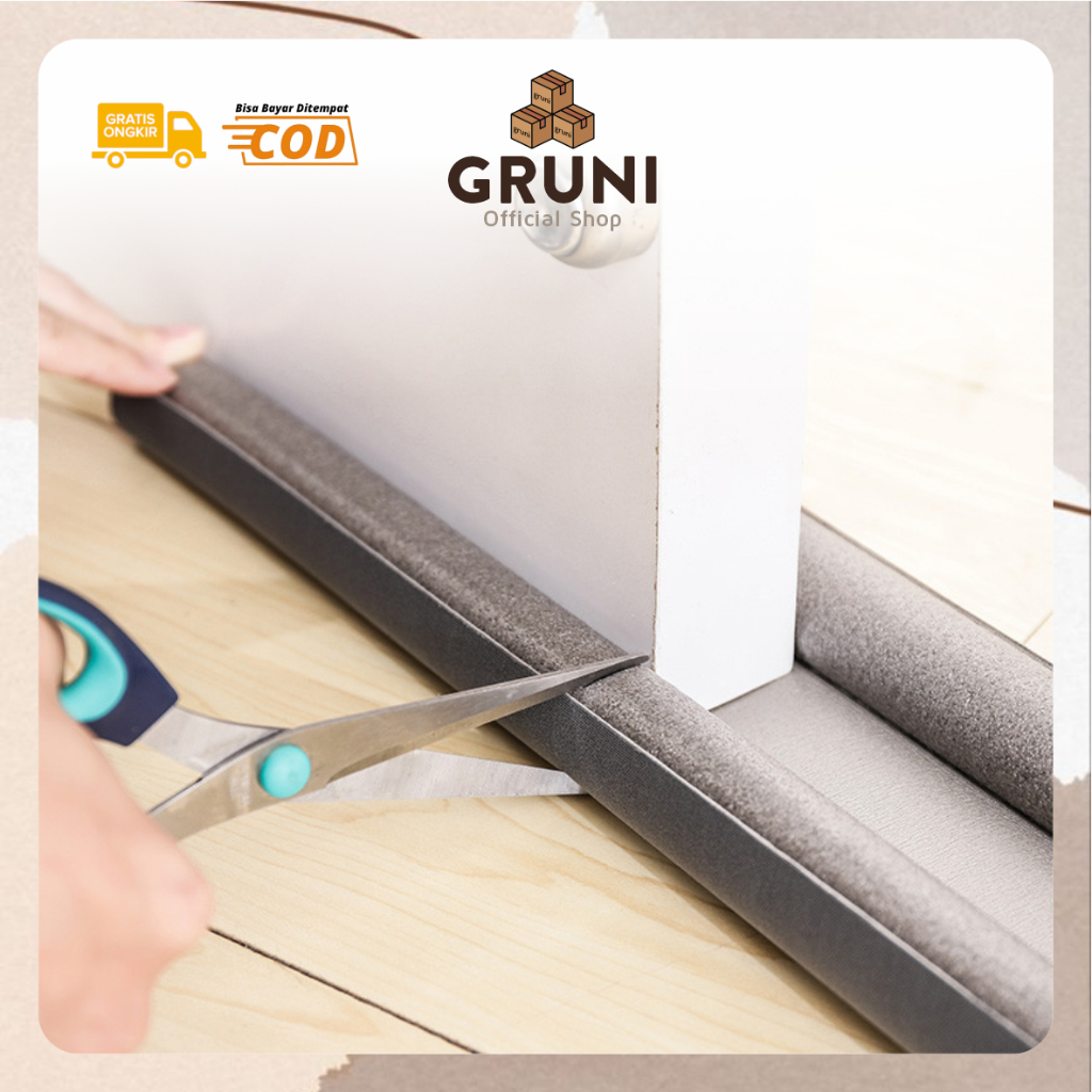 Jual GRUNI HL0325 Busa Penutup Celah Pintu | Shopee Indonesia