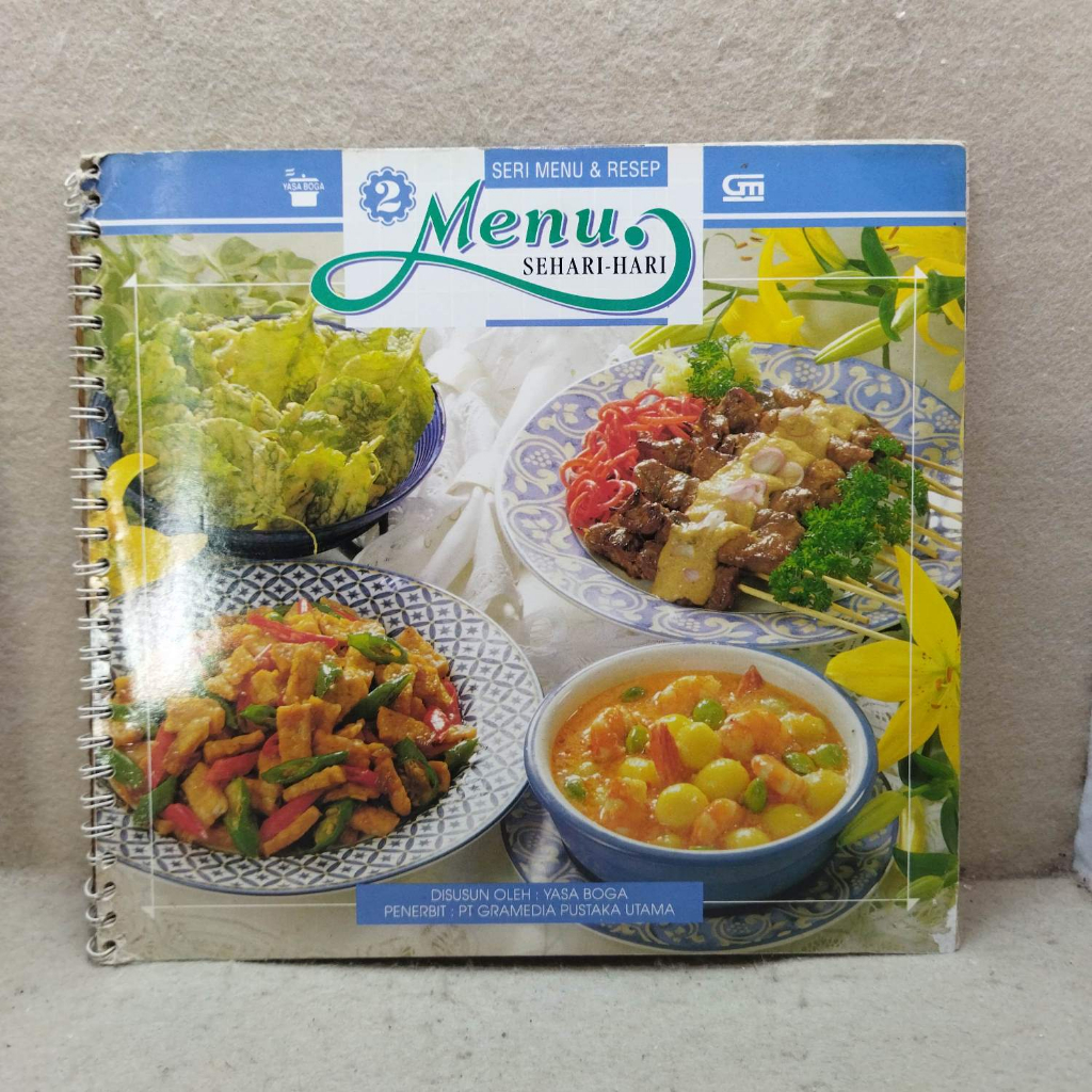 Jual Buku Seri Menu & Resep - Menu Sehari Hari 2 - Yasa Boga | Shopee ...