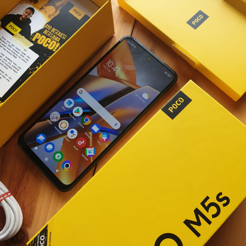 Jual POCO M5S SECOND 4/64 & 6/128GB HANDPHONE SECOND HP SEKEN HP BEKAS ...