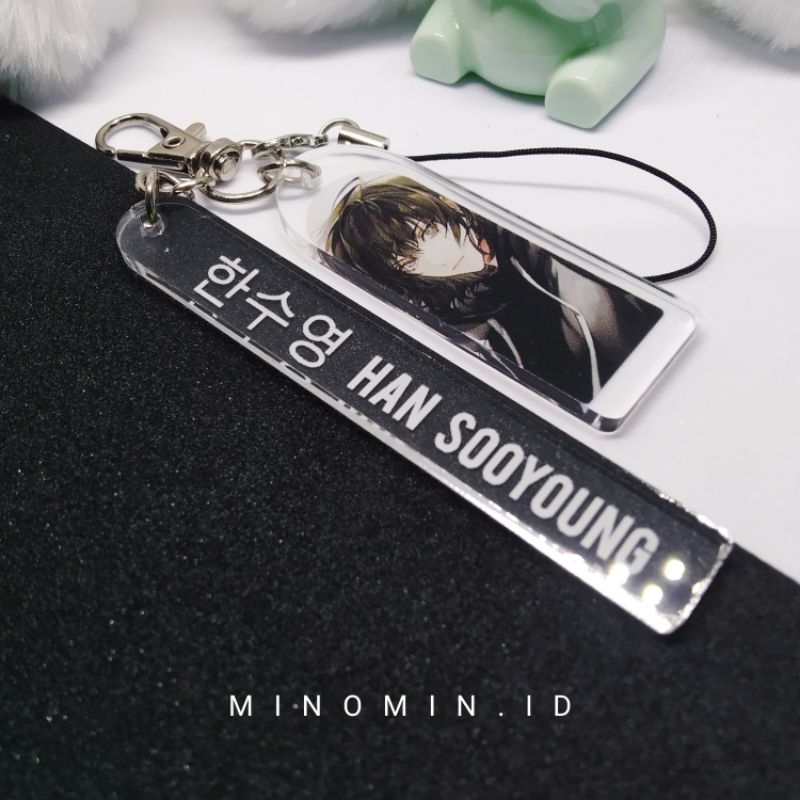 Jual ORV Strap Keychain | Omniscient Reader Viewpoint Dokja Jonghyuk ...