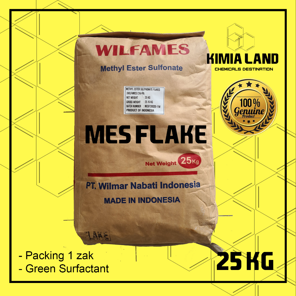 Jual MES FLAKE / Methyl Esther Sulfonate 1 ZAK | Shopee Indonesia