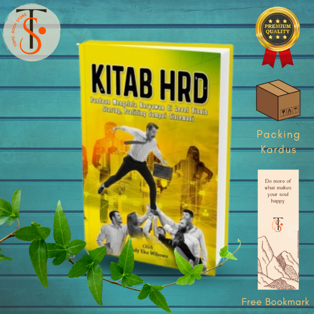 Jual KITAB HRD - Panduan Mengelola Karyawan di Level Bisnis Startup ...