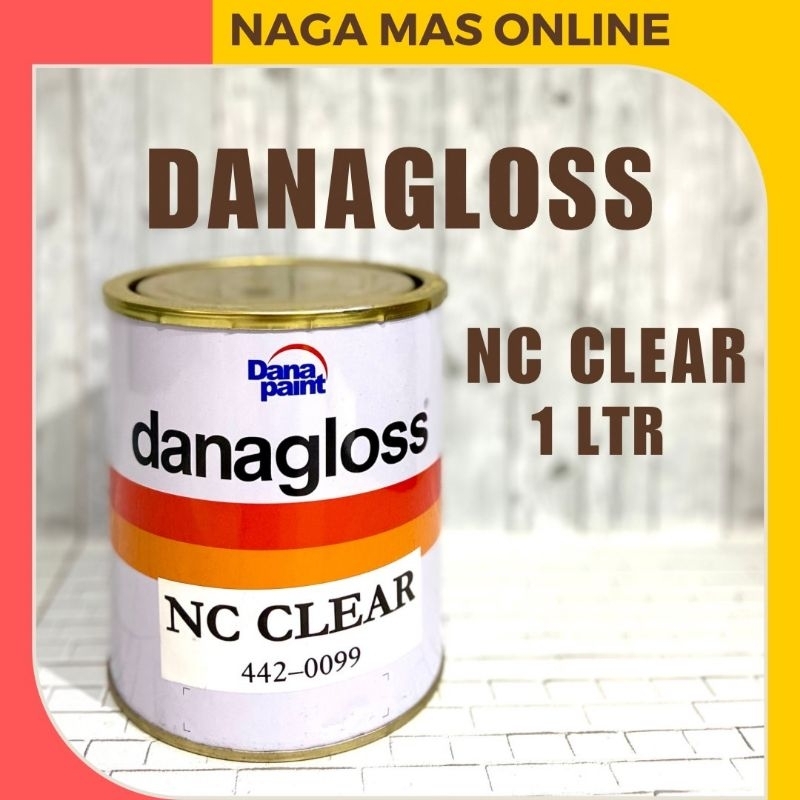 Jual DANAGLOSS NC CLEAR 1 KG / CLEAR OTOMOTIVE PENGKILAT DANAGLOSS NC ...