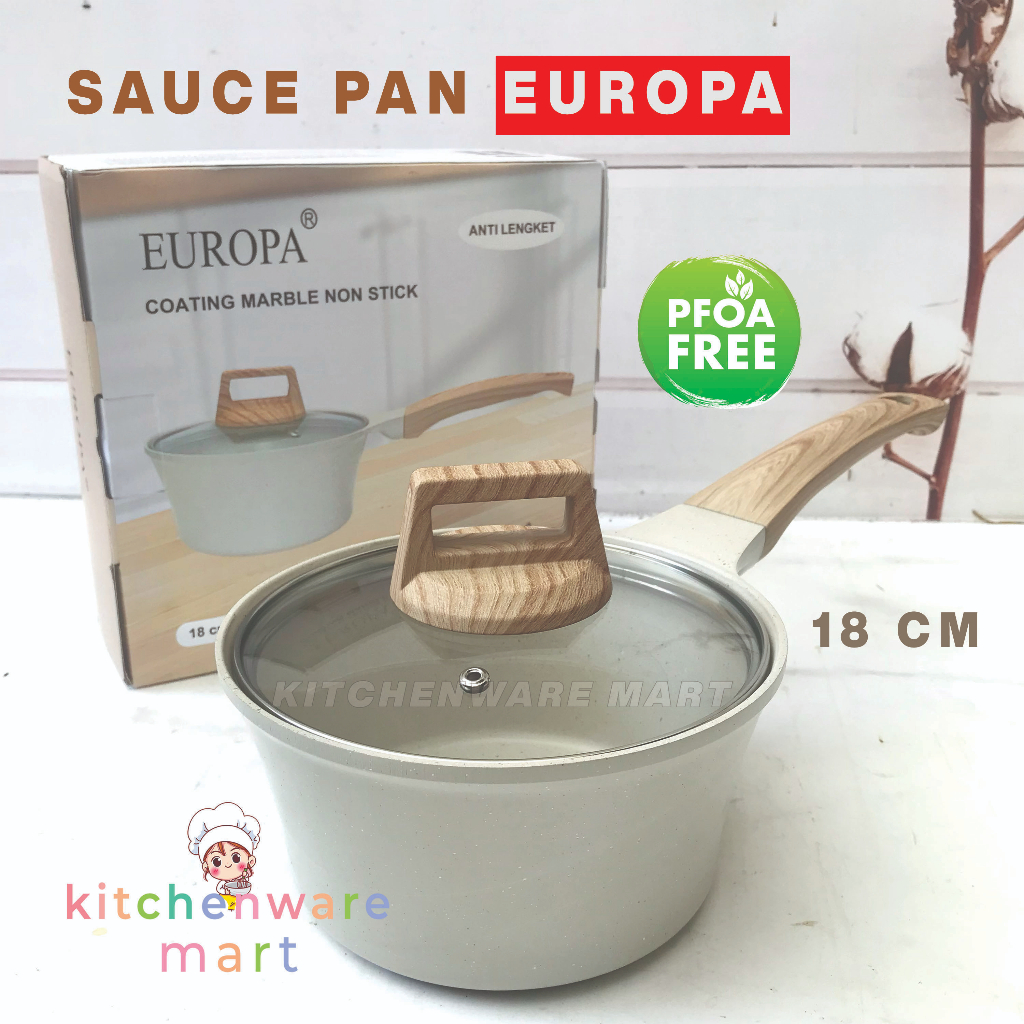Jual Sauce pan europa Keramik ceramic coating PFOA FREE EUROPA Sauce ...