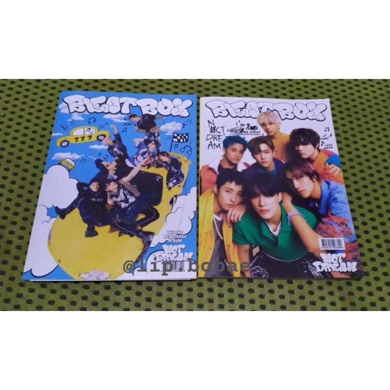 Jual Album ONLY Beatbox beat box the 2nd repackage NCT dream folded ...