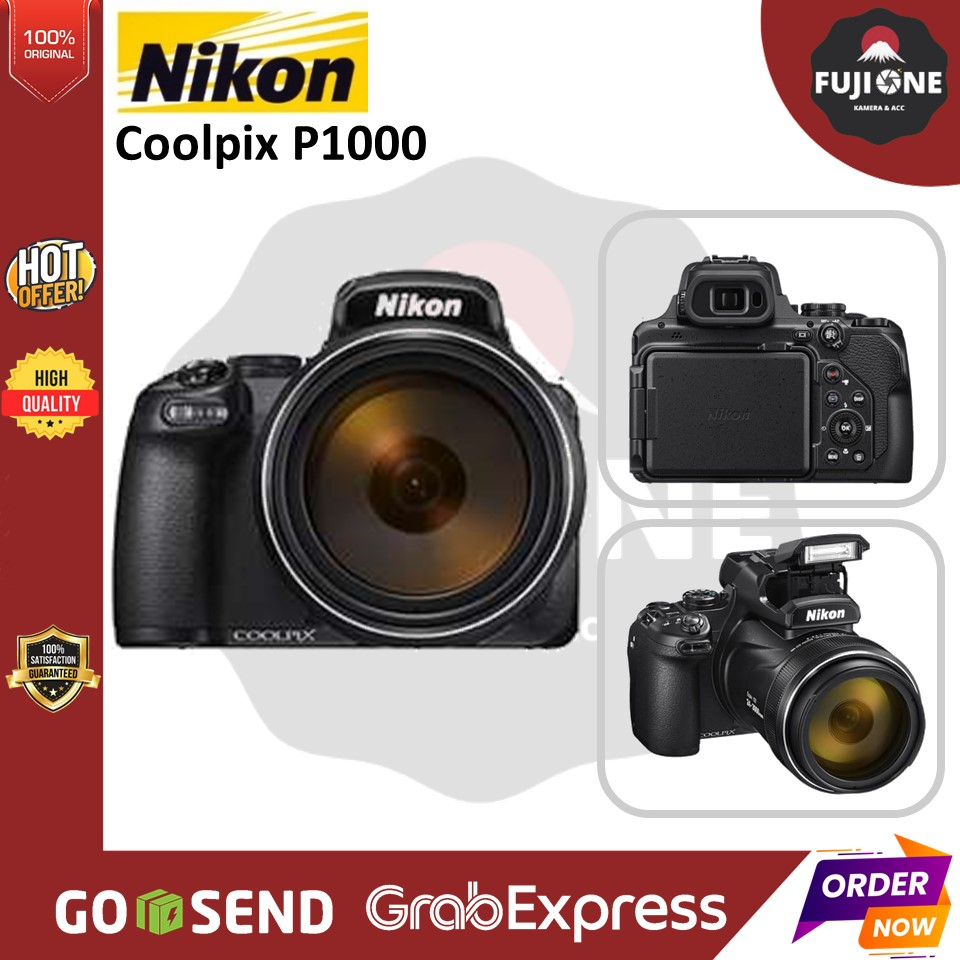 Jual Nikon Coolpix P1000 / Nikon P1000 Digital Camera Zoom | Shopee ...