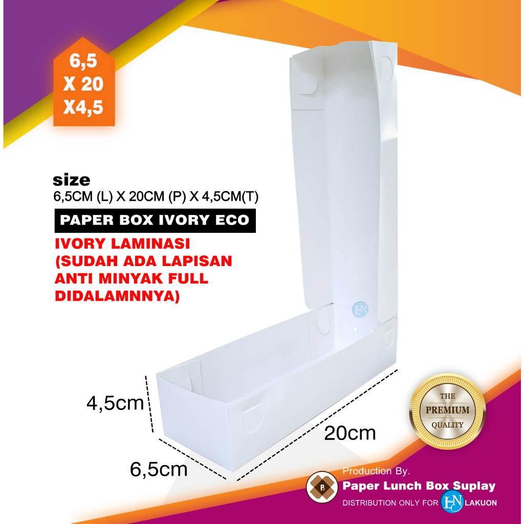 Jual BOX UK L 6,5 X P 20 X T 4,5 SERBA GUNA DAN UK 20X10X4,6CM | Shopee ...