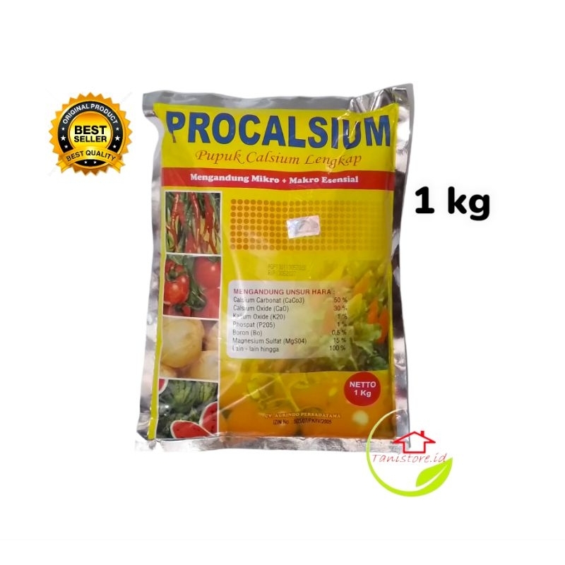 Jual Pupuk Calsium Procalsium isi 1 kg | Shopee Indonesia
