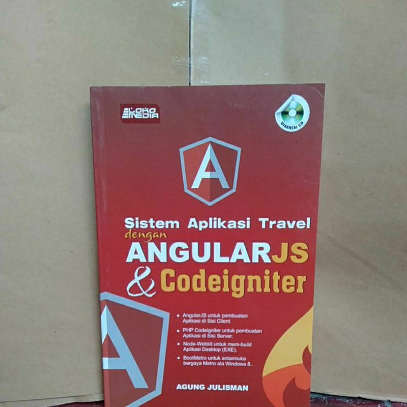 Jual buku aplikasi dengan angular Js dan codeigniter | Shopee Indonesia