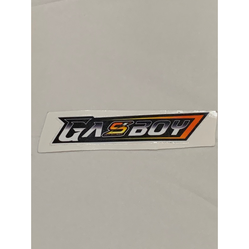 Jual Stiker Gas Boy by setbyrap | Shopee Indonesia