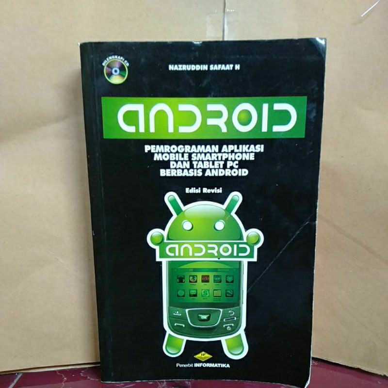 Jual Buku Android Pemrograman Aplikasi Mobile Smartphone Dan Tablet