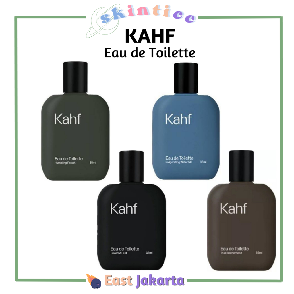 Jual Kahf Revered Oud Eau De Toilette | Kahf Humbling Forest Eau De ...