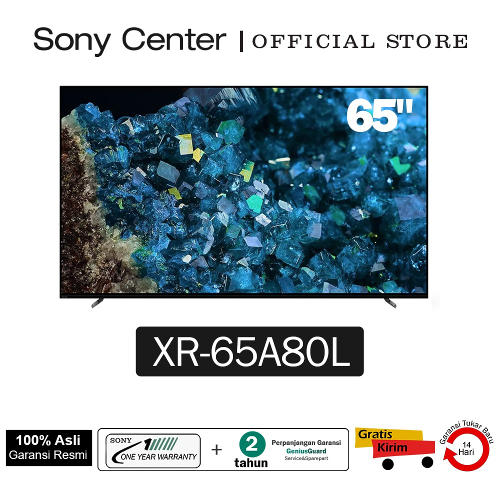 Jual SONY CENTER SONY OLED TV XR-65A80L / XR65A80L / XR 65A80L BRAVIA ...