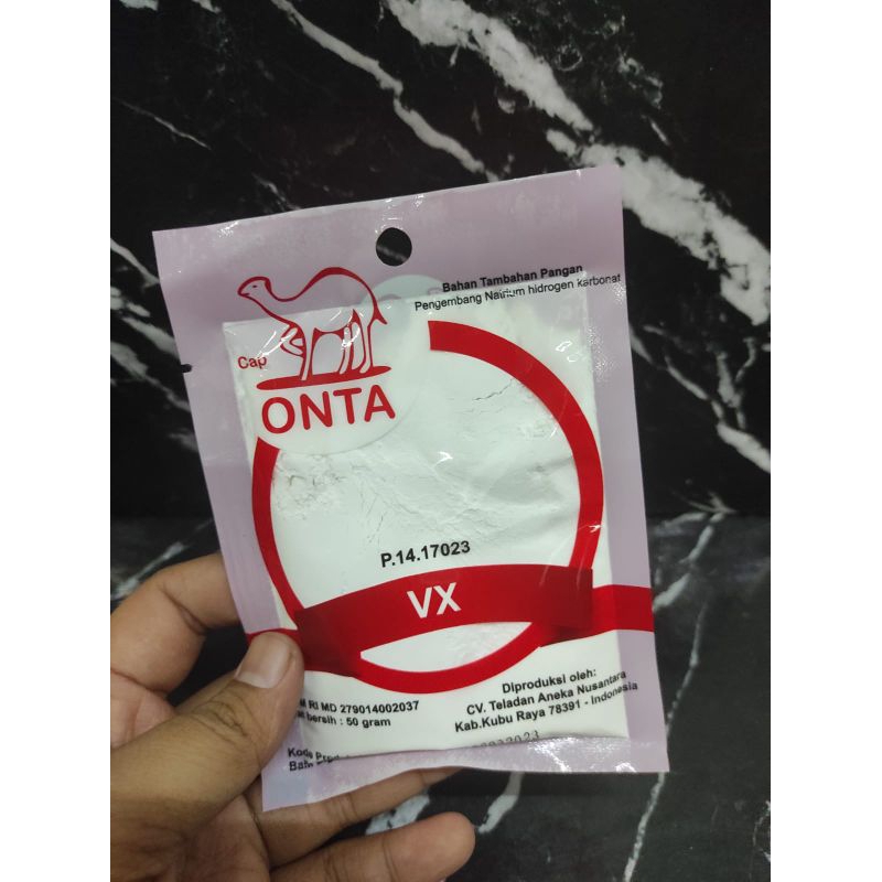 Jual PRODUK ONTA/SP/TBM/BAKING POWDER/SODA KUE/BAKING SODA/ASAM SITRAT ...