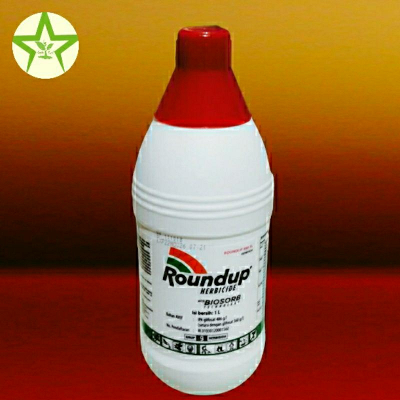 Jual Roundup 486SL Pembasmi Rumput 1 liter | Shopee Indonesia