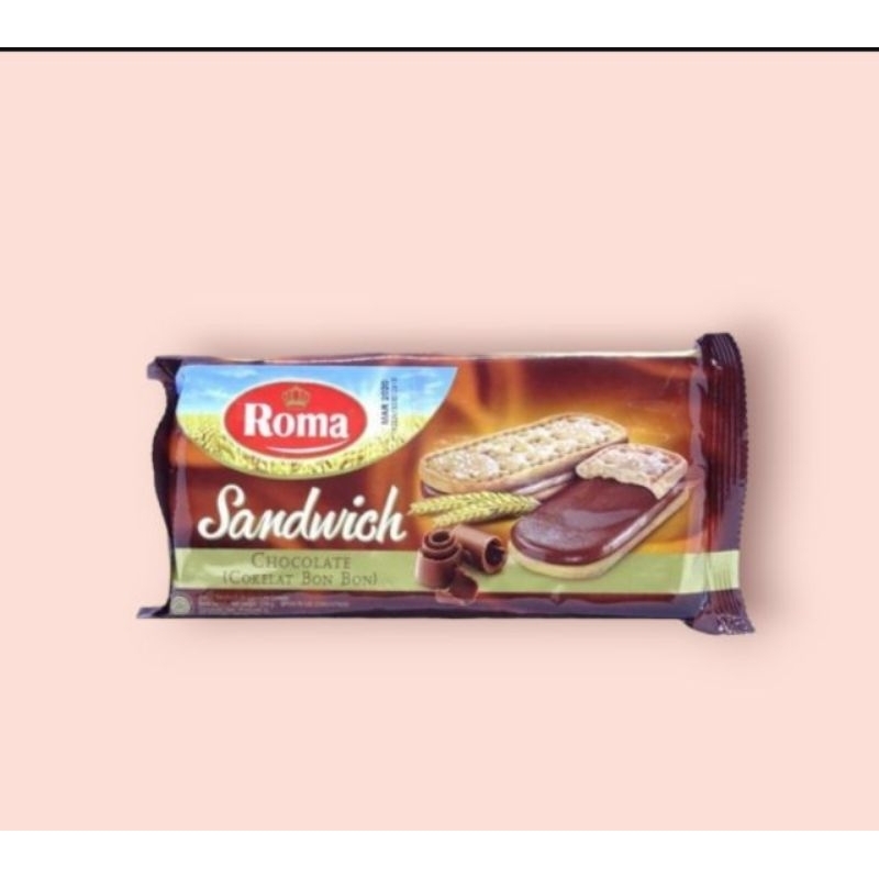 Jual Roma sandwich cokelat | Shopee Indonesia