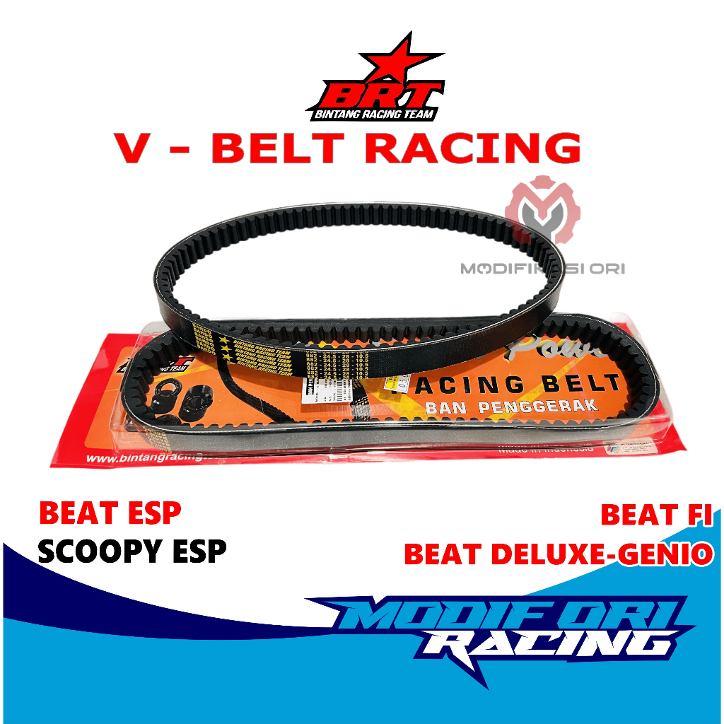 Jual VBELT BRT - BEAT FI BEAT KARBU - Vanbelt Beat Karbu - Vbelt Scoopy ...