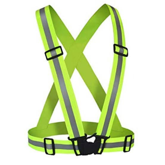 Jual Elastic Scotlight Vest Rompi Karet Safety Proyek V Guard Green ...