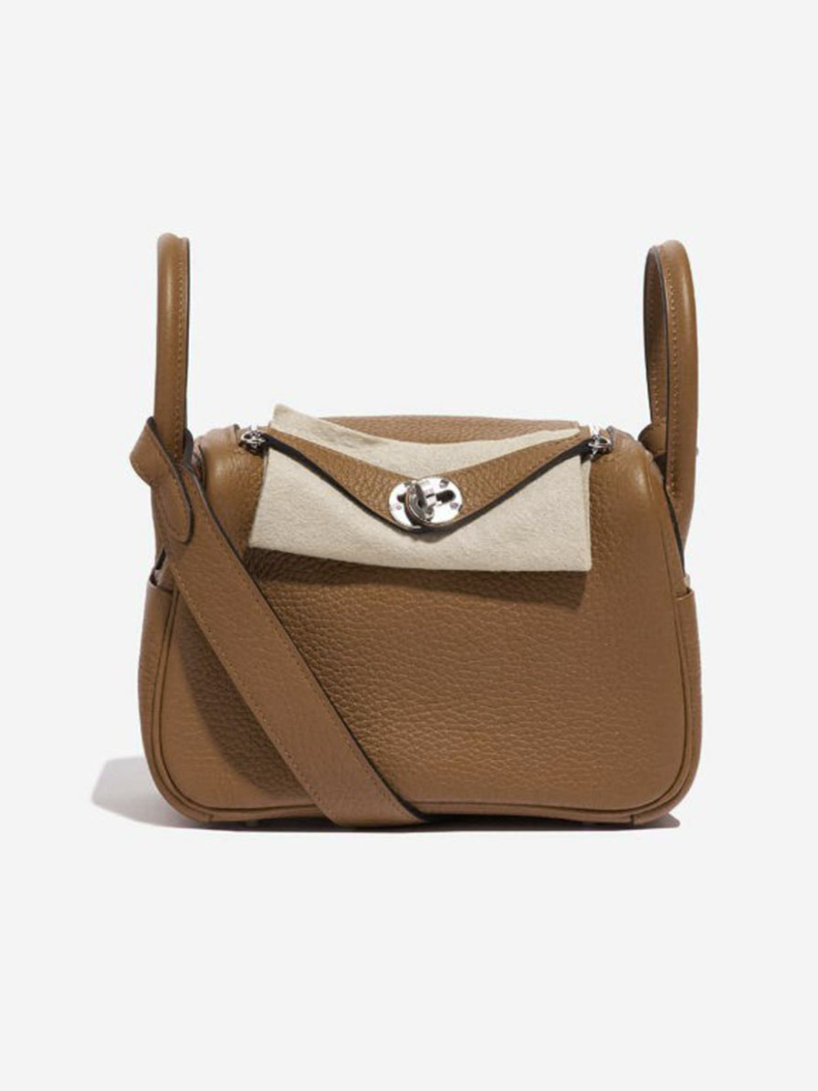 Jual Tas 20Hermes Lindy Size 20 Mocca/Khaki Premium - Tas Selempang ...
