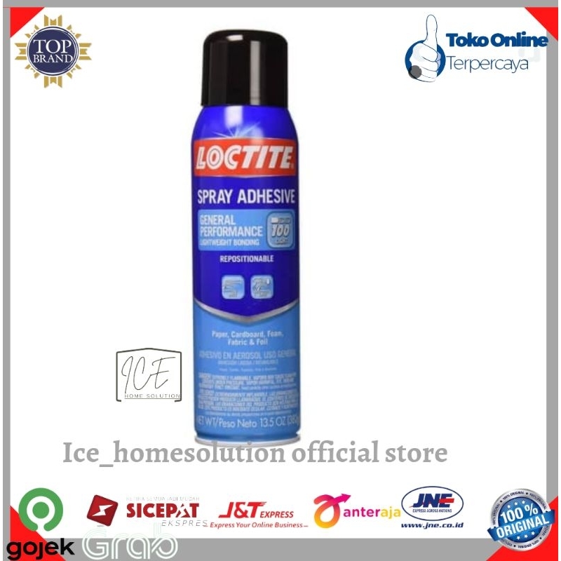 Jual Loctite Lem Semprot 382 Gr/lem | Shopee Indonesia