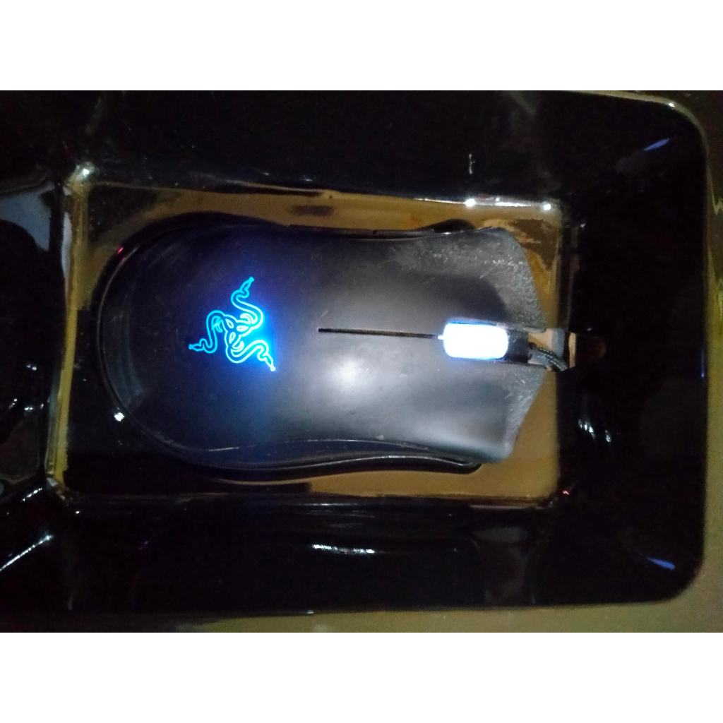 Jual Mouse Gaming Razer Deathadder Original | Shopee Indonesia