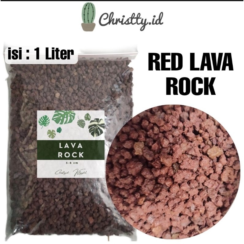 Jual Red Lava Rock - Pasir Malang Merah - Vulcanic Soil Lavarock ...