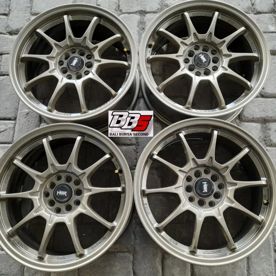 Jual VELG SEKEN BOROKO RING 17X7,5 PNP SIENTA,NEW XENIA,AVANZA VELOZ ...